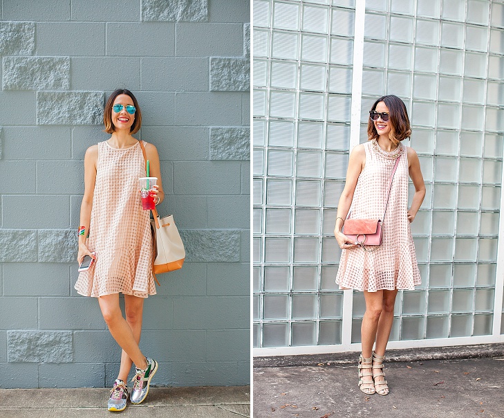 How to Wear One Dress Two Ways - Carrie Colbert