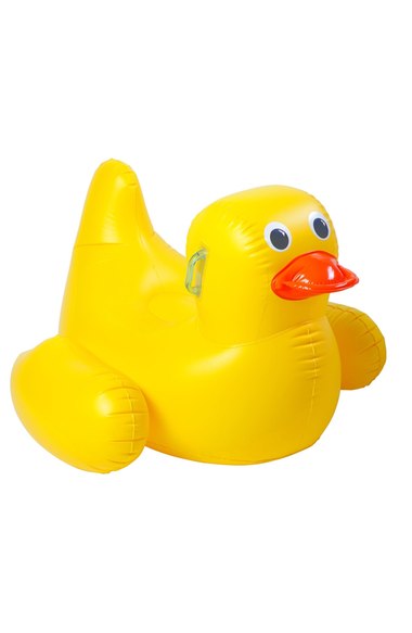 Rubber Ducky pool float - Carrie Colbert