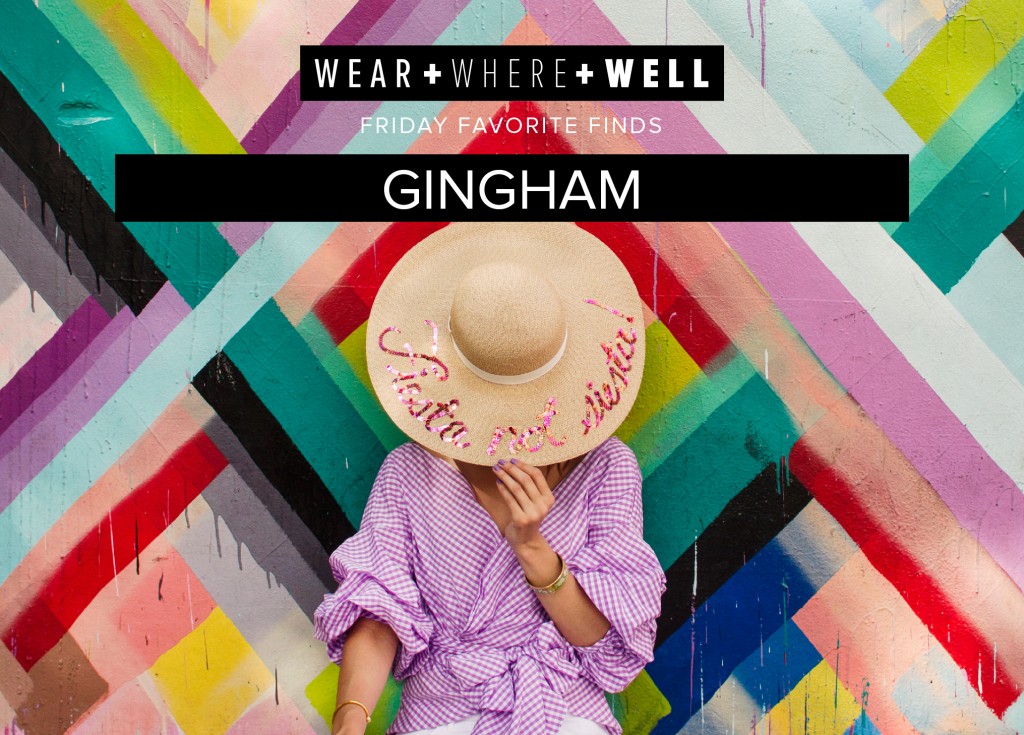 20 Ideas for Wearing Gingham This Spring - Carrie Colbert