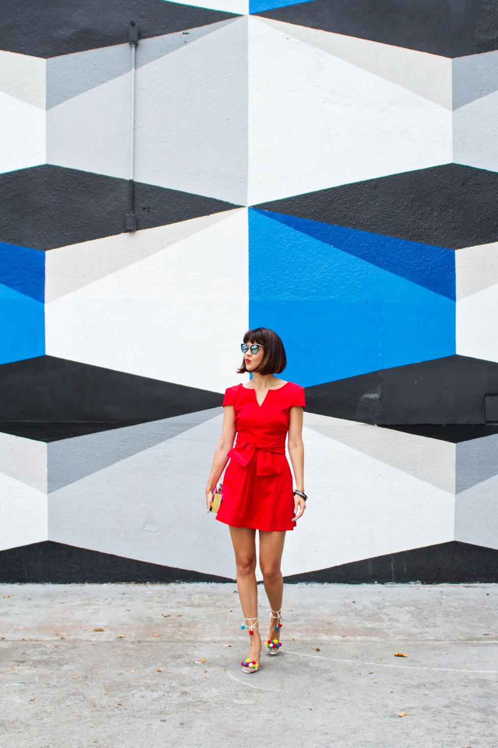 The #1 Secret to Wearing Red - Carrie Colbert