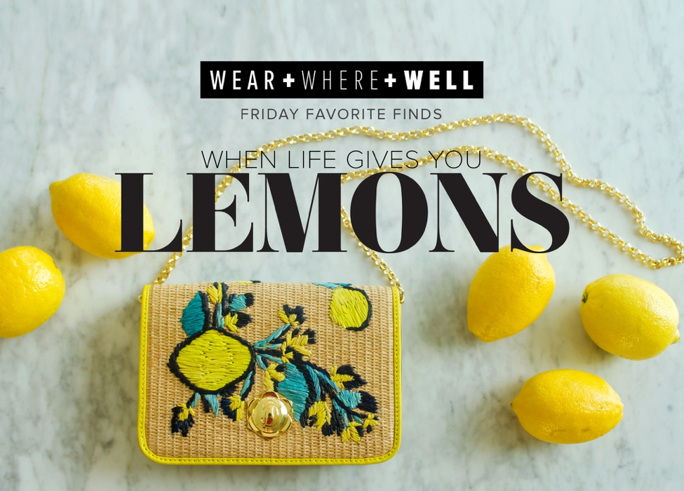 17 Favorite Lemon Picks - Carrie Colbert