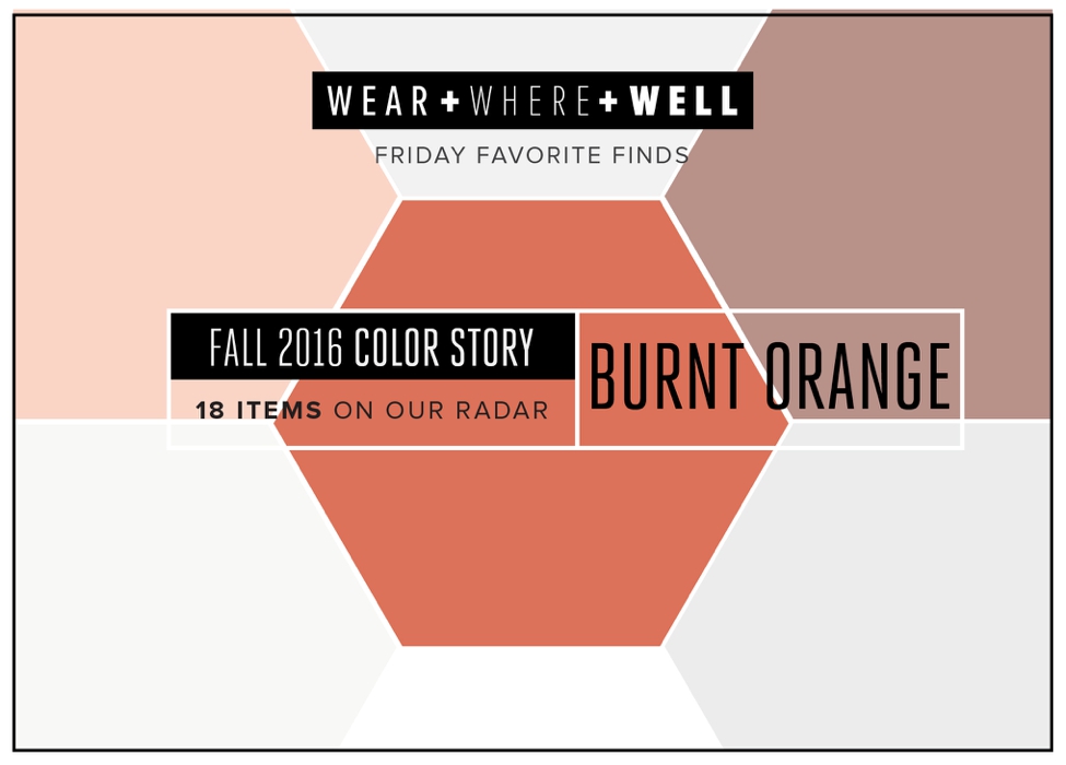 18 Must-Have Burnt Orange Items - Carrie Colbert