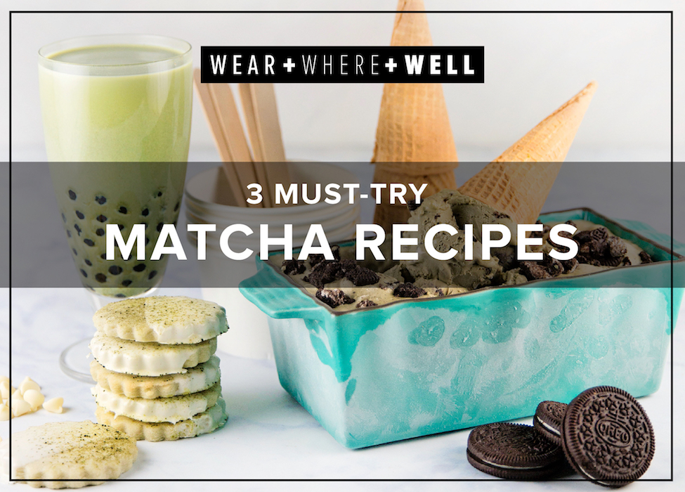 3 Matcha Recipes You're Guaranteed to Love - Carrie Colbert