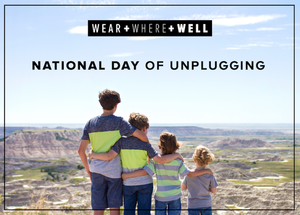 National Day of Unplugging : Why and How to Unplug - Carrie Colbert