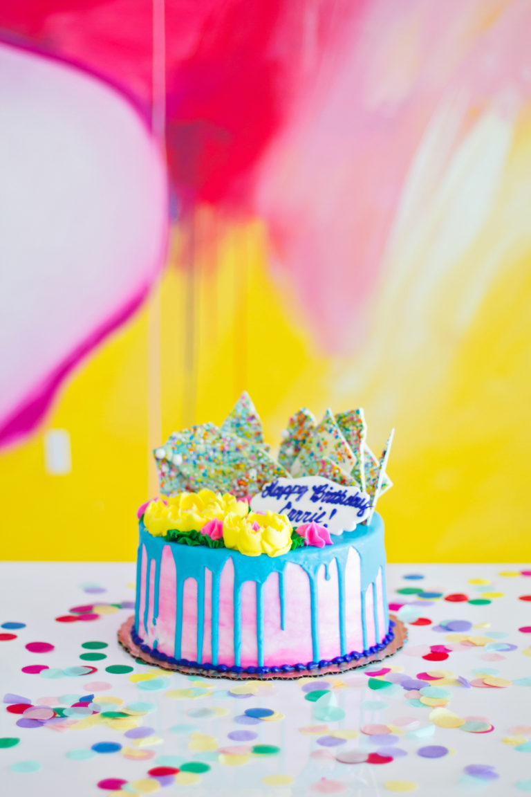 A Guide to Houston's Best Birthday Cakes - Carrie Colbert