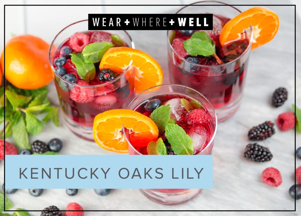 A Kentucky Oaks Lily Recipe to Get You Derby Ready - Carrie Colbert