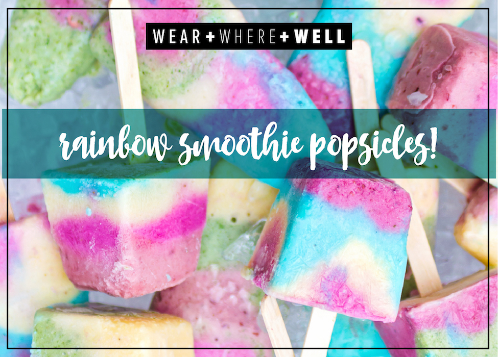 You'll Want to Cool Off with These Refreshing Rainbow Popsicles ...