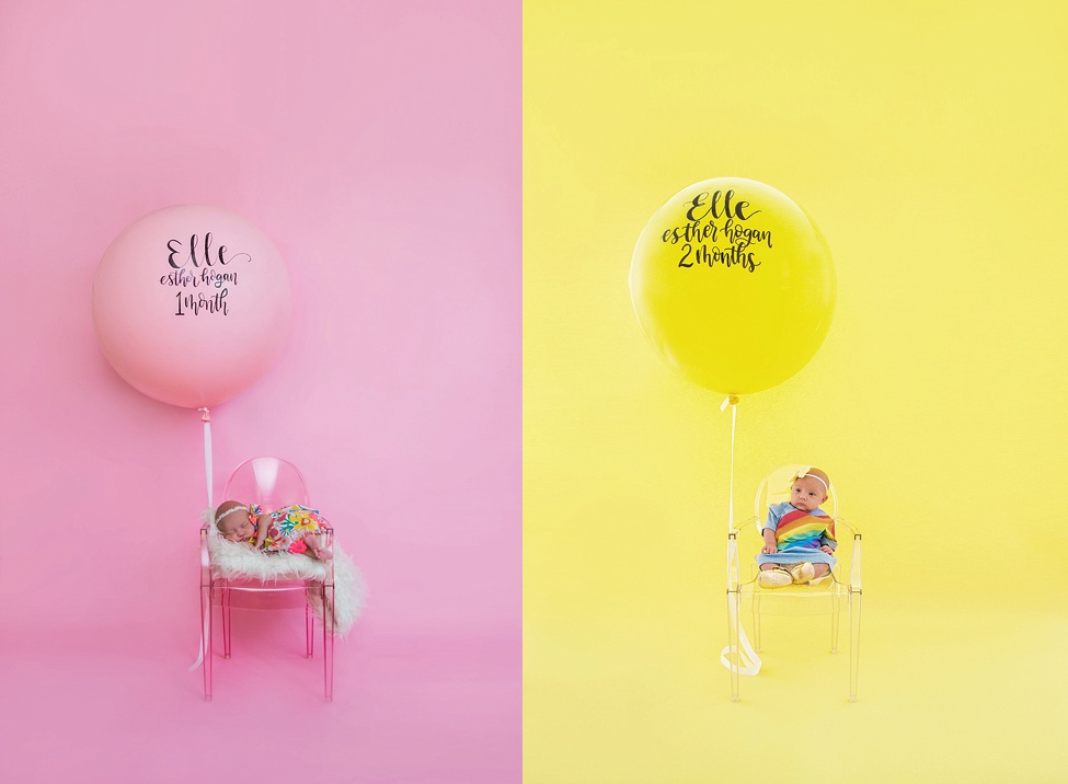 A Letter to Elle at Two Months - Carrie Colbert