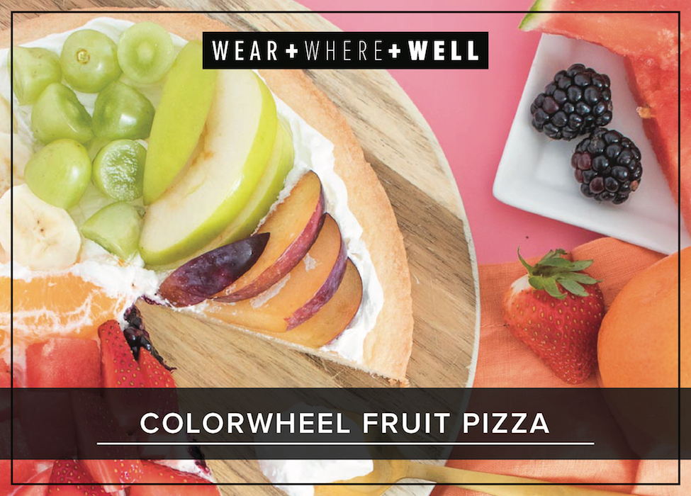 colorwheel fruit pizza - Carrie Colbert