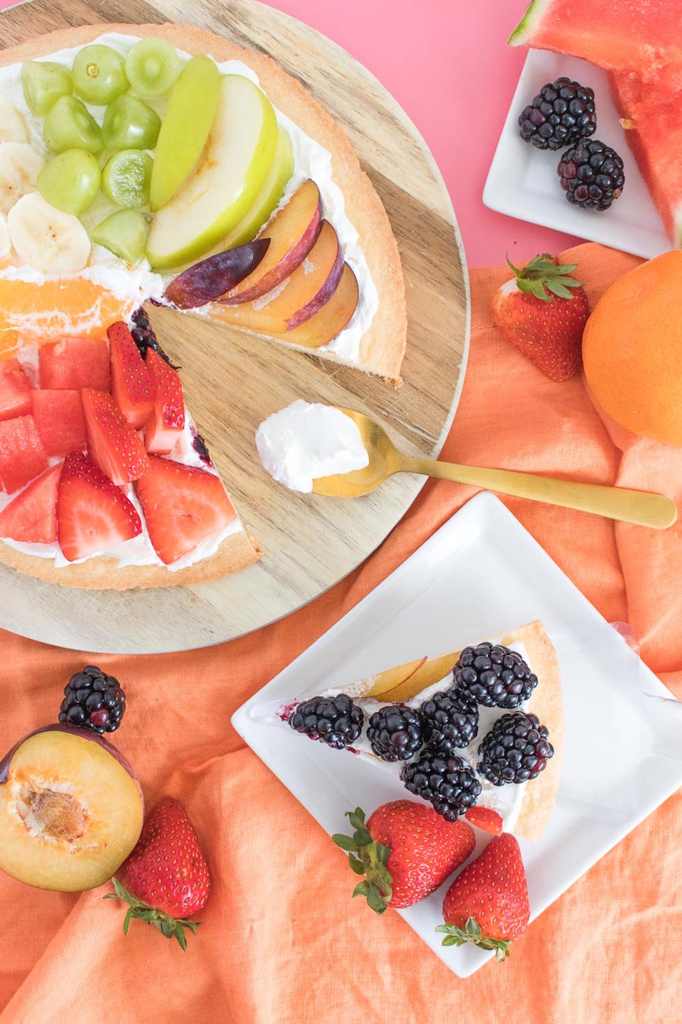 color-wheel-fruit-pizza-4 - Carrie Colbert