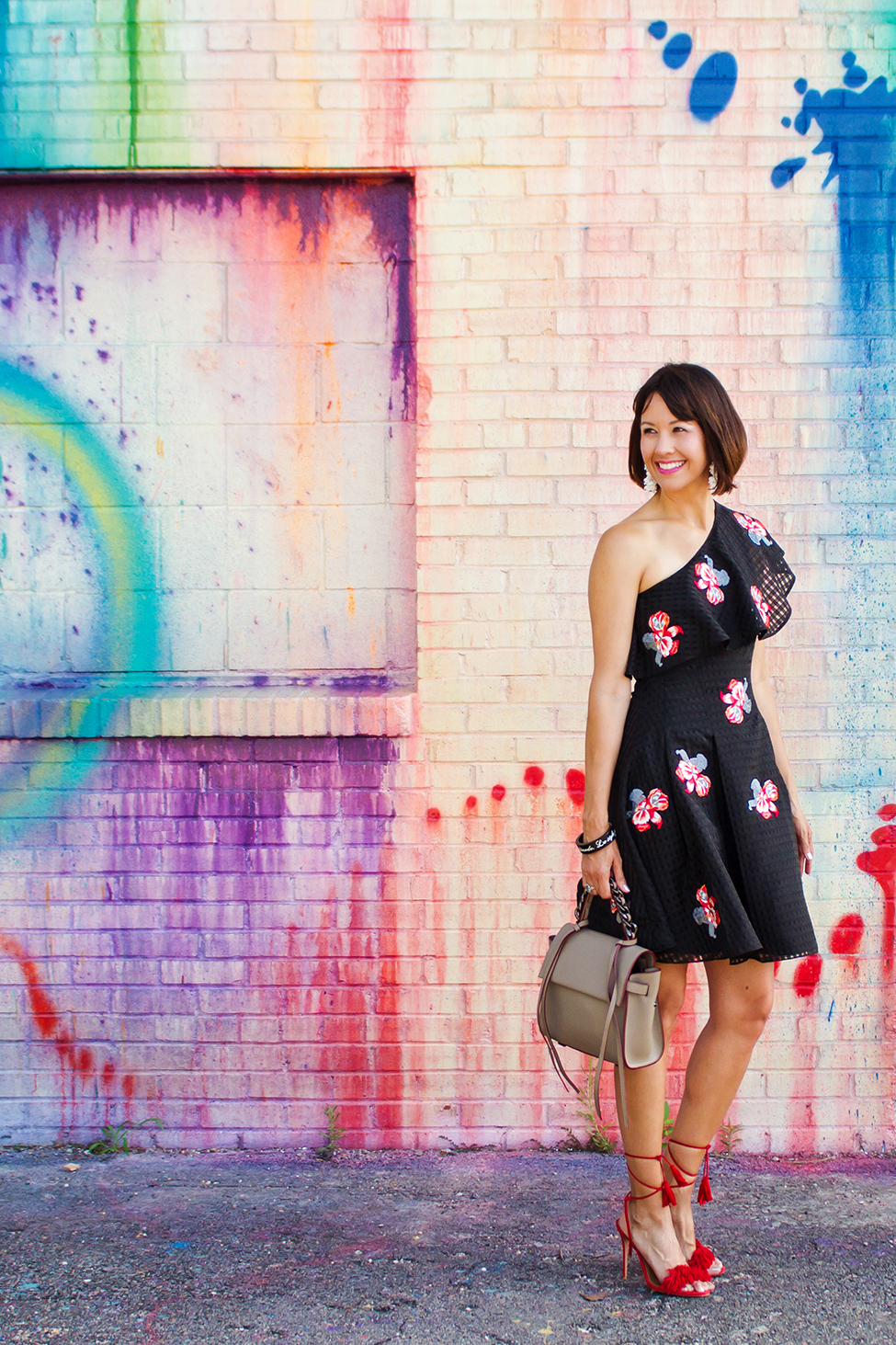 1. Zipper color rainbow wall by RiskRock - 6 - Carrie Colbert