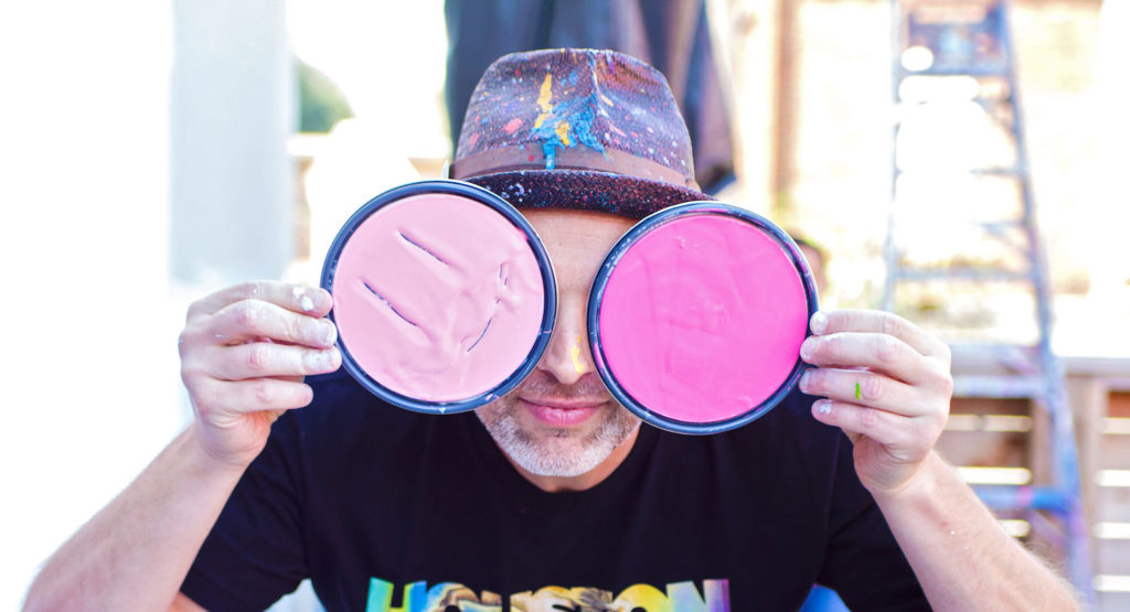 The Making of the "More Color, Please" Wall - Carrie Colbert