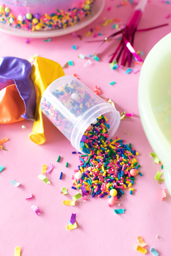 The Easiest Way to Make Gradient Cakes - Carrie Colbert