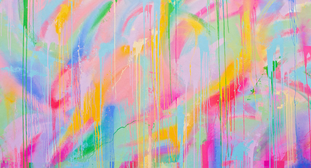 The Making of the "More Color, Please" Wall - Carrie Colbert