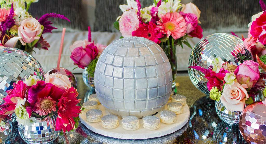 6 Ideas for Hosting a Disco Ball Inspired New Year's Eve Party - Carrie ...