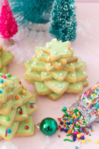 How to Make Christmas Tree Cookie Stacks - Carrie Colbert