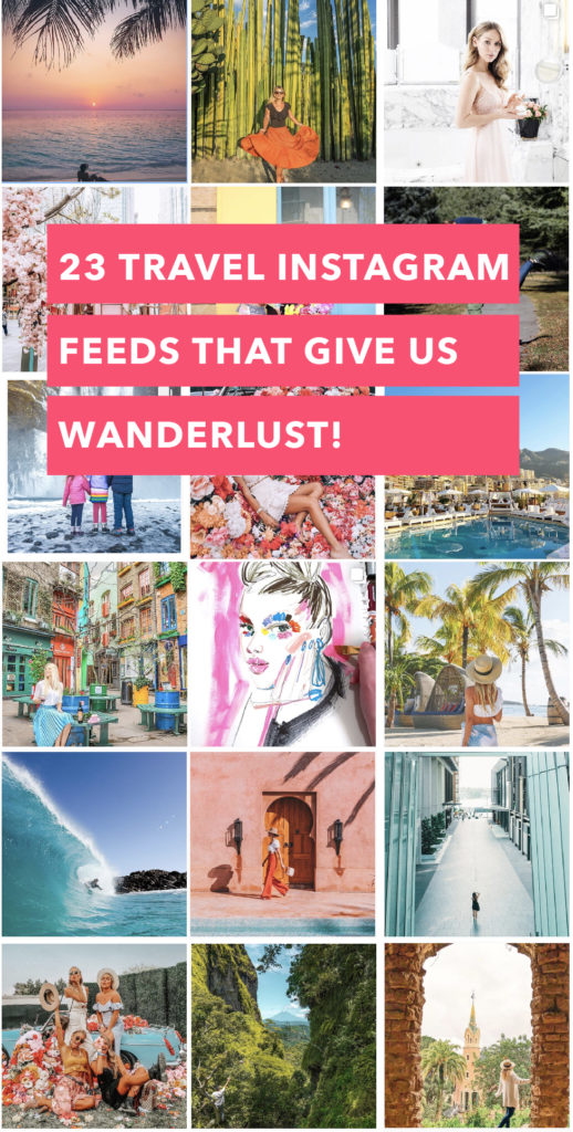 The 23 Best Travel Instagram Accounts - Carrie Colbert