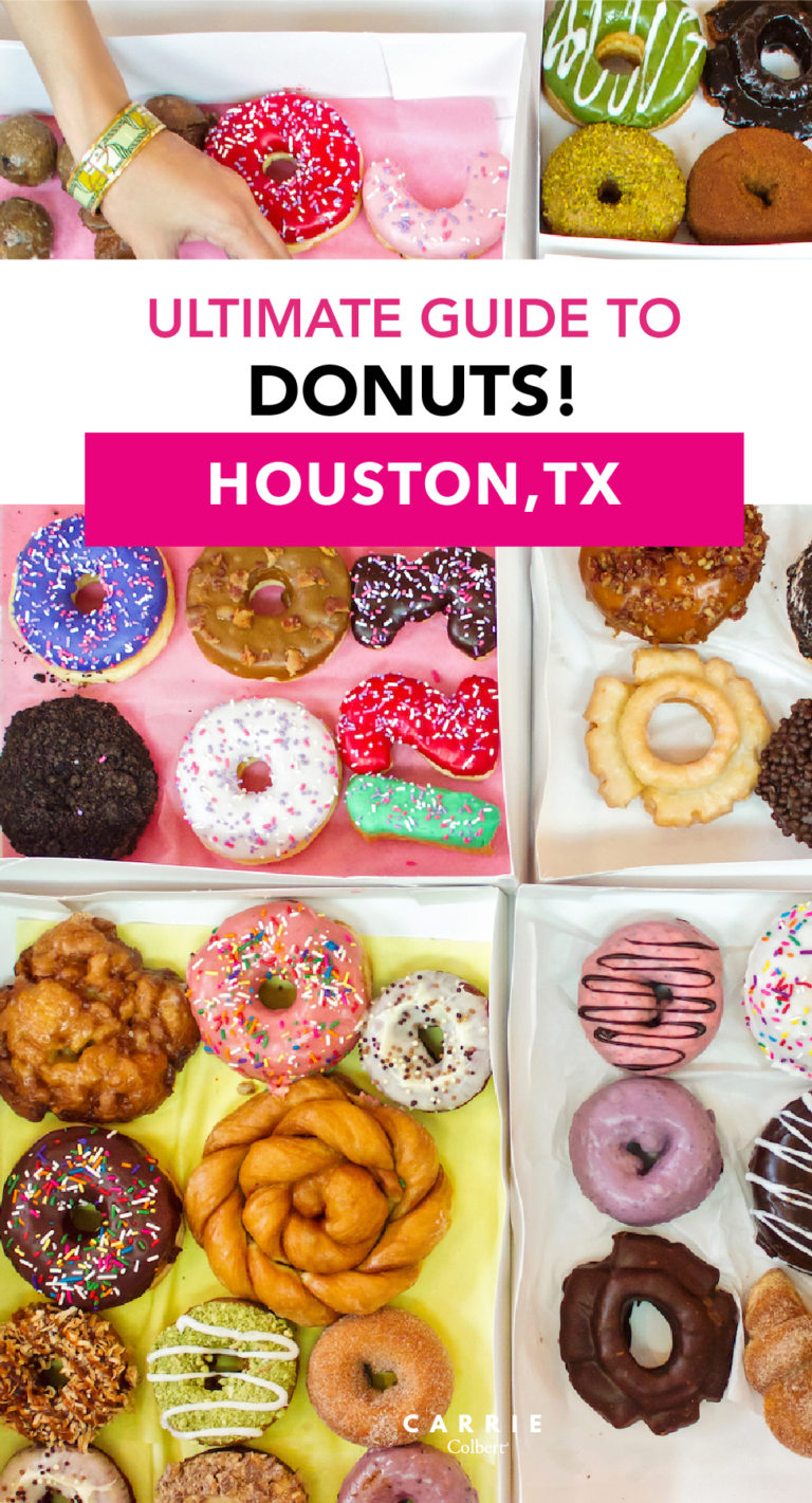 A Guide to Houston's Best Donuts - Carrie Colbert