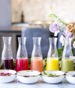 3 Easy Steps to Create the Prettiest DIY Mimosa Bar - Carrie Colbert