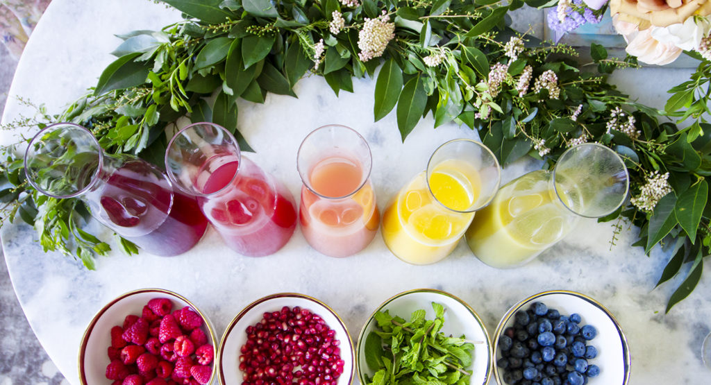 3 Easy Steps to Create the Prettiest DIY Mimosa Bar - Carrie Colbert