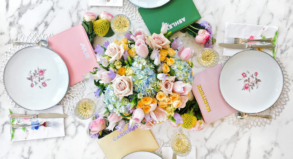 How to Create a Lovely Ladies Luncheon in 5 Simple Steps - Carrie Colbert