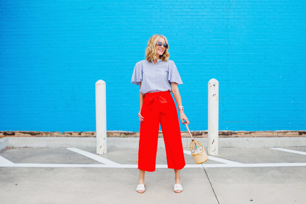 Ways to Wear Red White and Blue | Red White and Blue Outfit Ideas