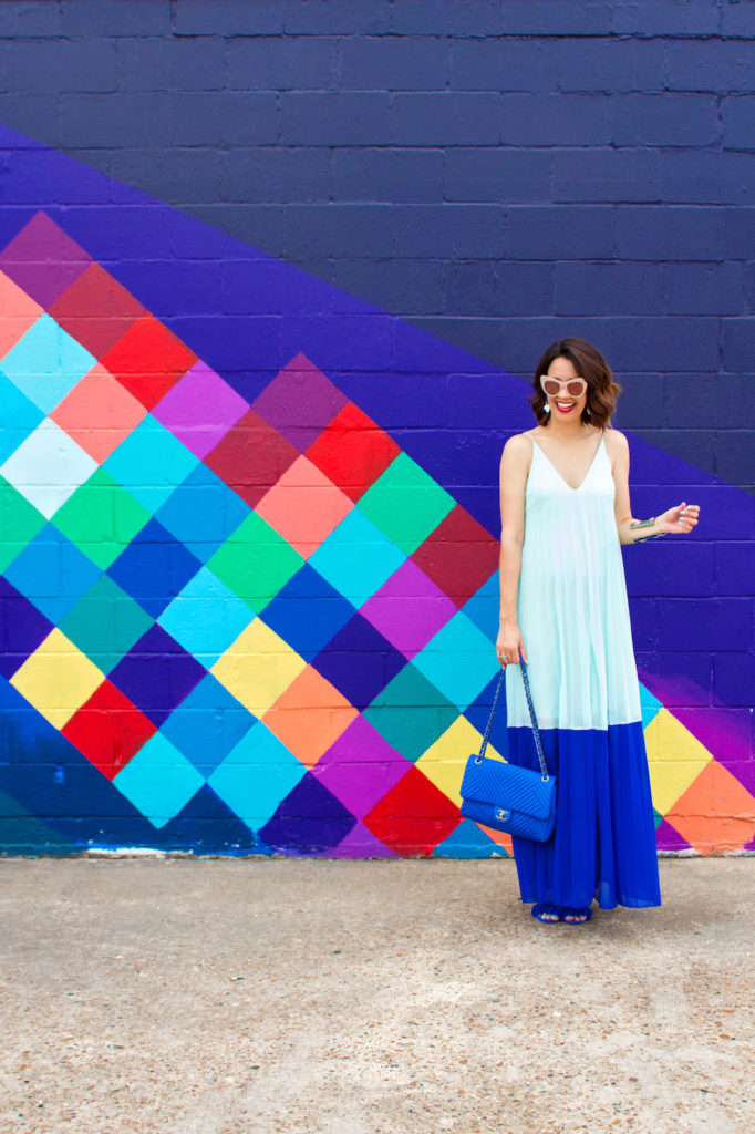 How to Wear Cobalt Blue - Carrie Colbert