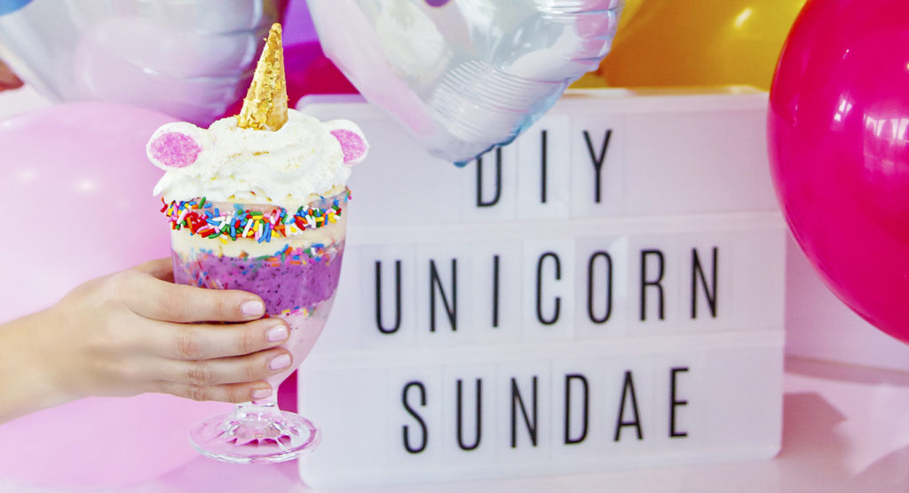 7 Steps to Make Your Own Unicorn Sundae - Carrie Colbert