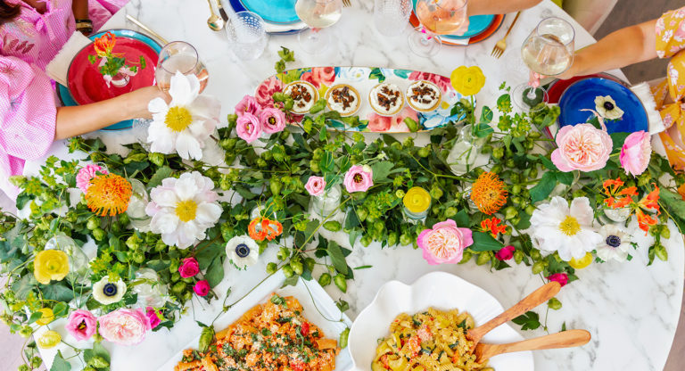 6 Keys to an Easy Dinner Party with Plated - Carrie Colbert