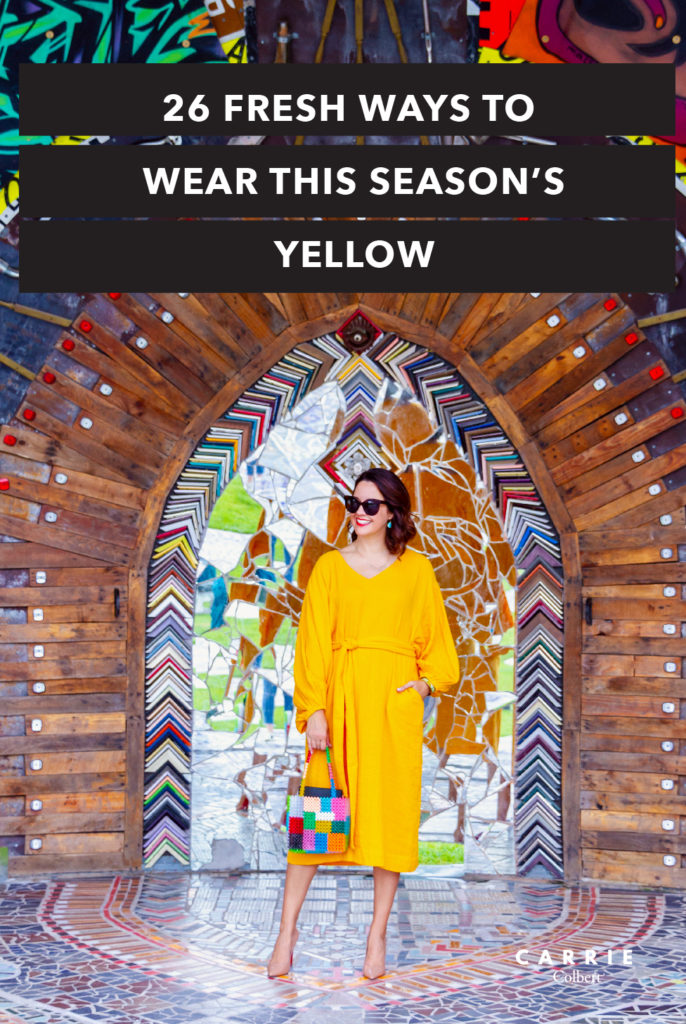 Gen Z Yellow: What It Is & 26 Fresh Ways to Wear It -| Gen Z Yellow ...