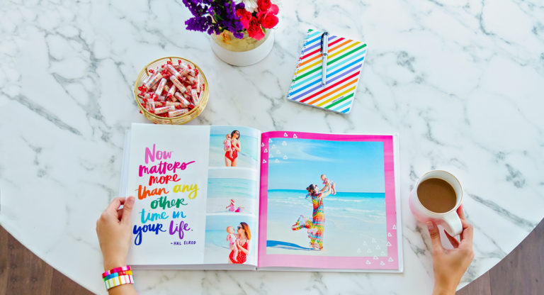 How to Create a Beautiful Photo Album in Less Than One Hour - Carrie ...