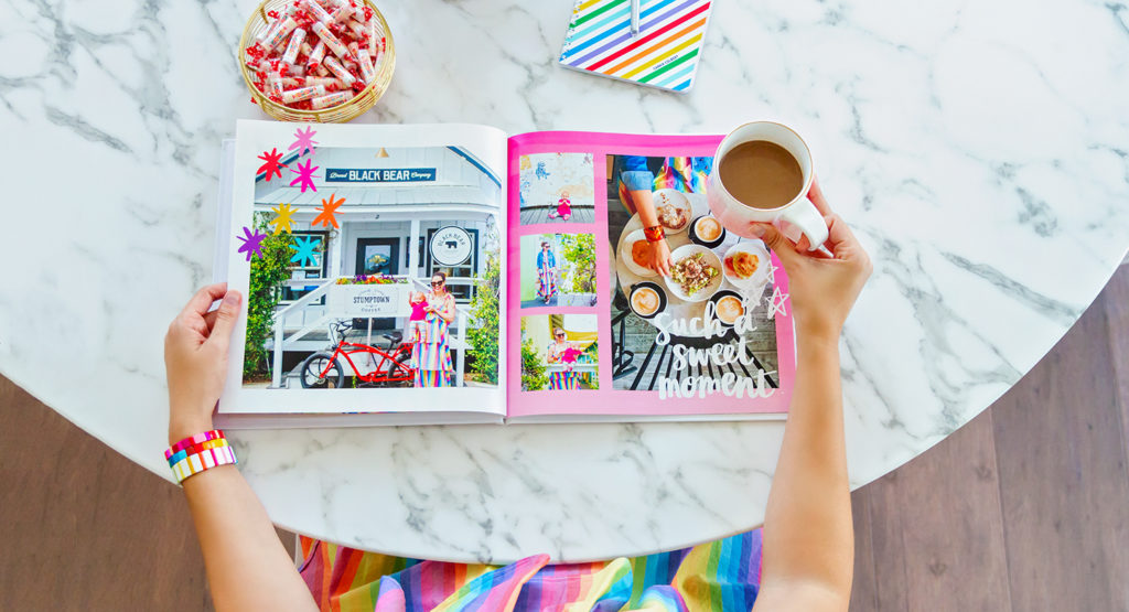 How to Create a Beautiful Photo Album in Less Than One Hour - Carrie ...