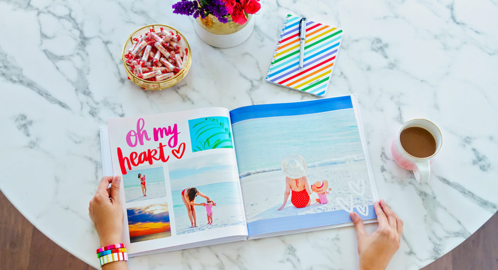 How to Create a Beautiful Photo Album in Less Than One Hour - Carrie ...