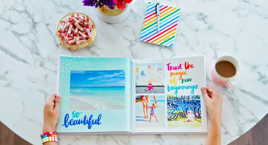 How to Create a Beautiful Photo Album in Less Than One Hour - Carrie ...