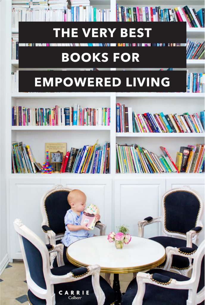 Empowered Living Books | Books for Empowered Living - Carrie Colbert