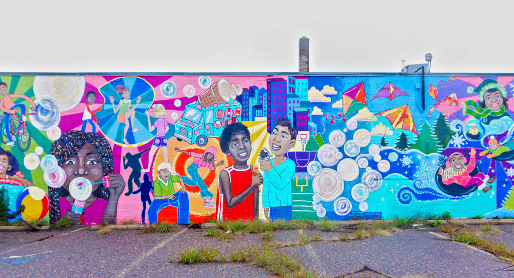 Your Guide to the Best Murals in Minneapolis - Carrie Colbert