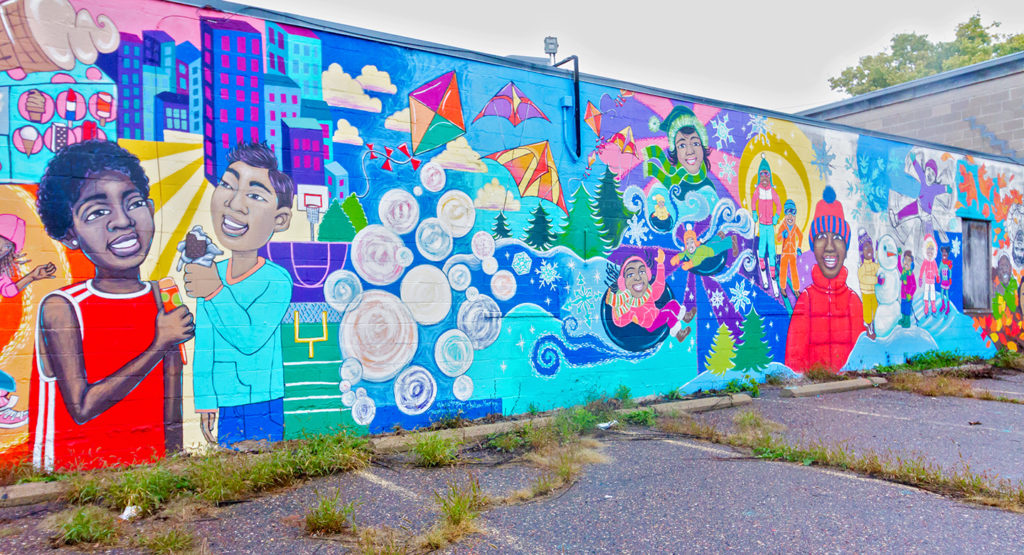 Your Guide to the Best Murals in Minneapolis - Carrie Colbert