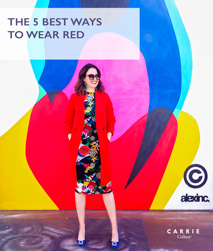 How-to-wear-red_CarrieColbert - Carrie Colbert