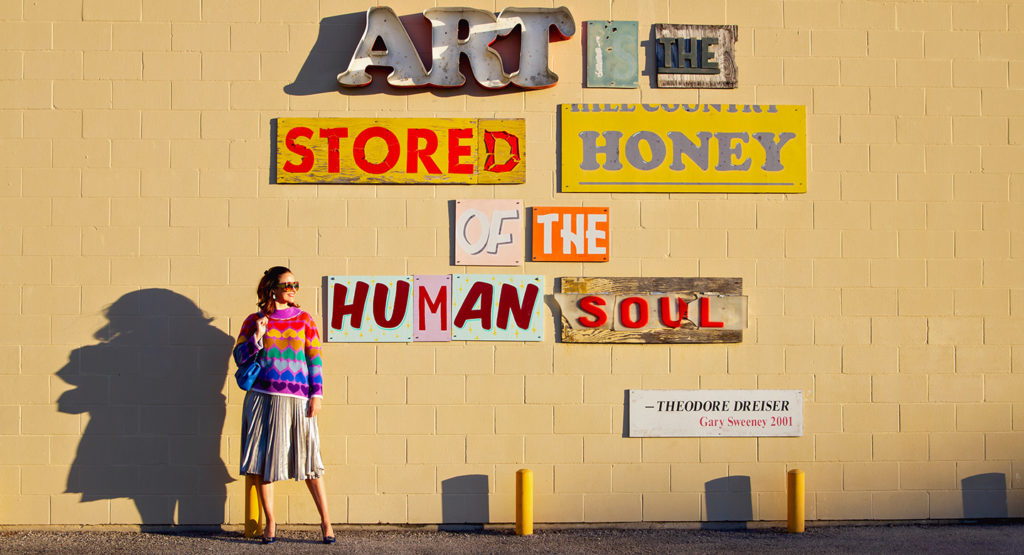 San Antonio Mural Guide - Carrie Colbert